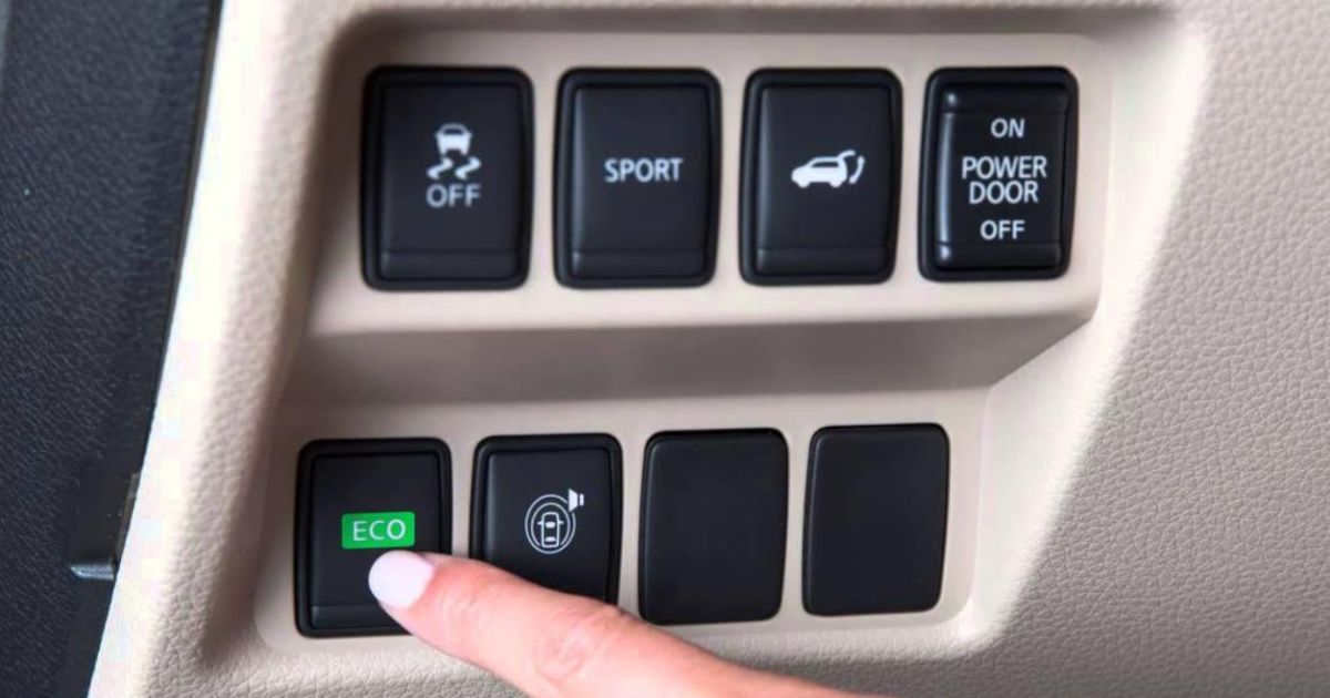Modo Eco Drive: ¿Qué es y para qué sirve?
