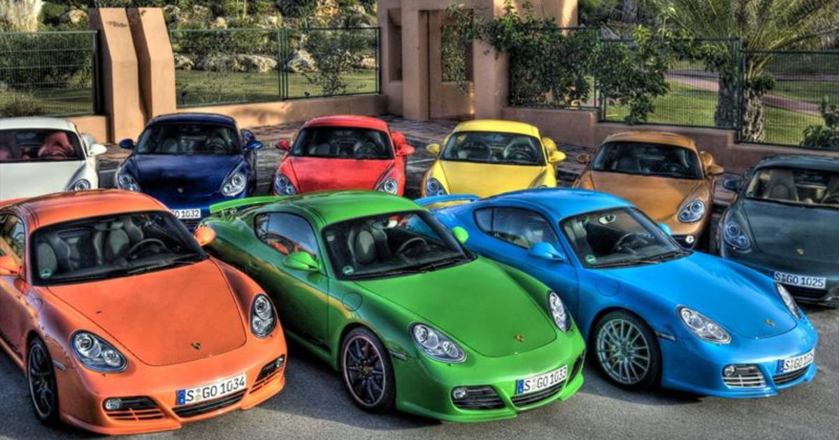 Colores de autos seminuevos ¿Cuál elegir?